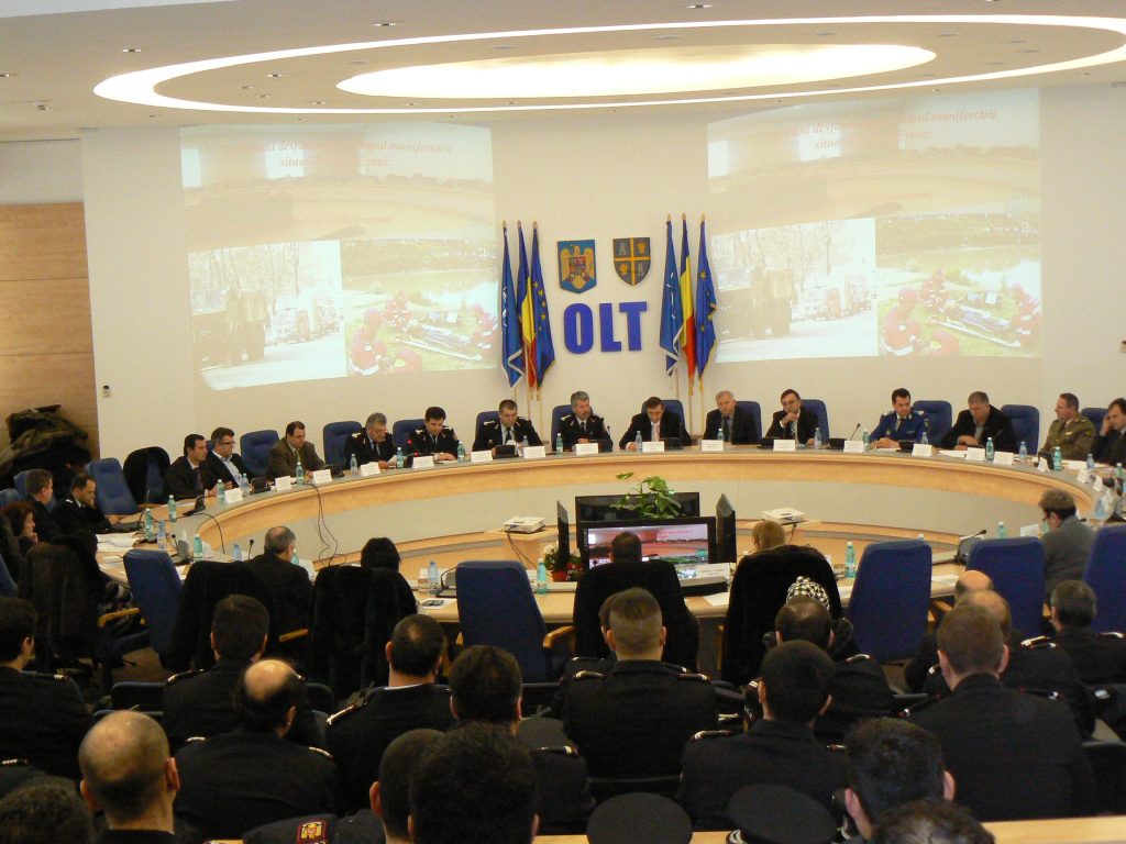 Bilant ISU Olt â€“ numarul interventiilor a crescut in 2011 cu 68% ...