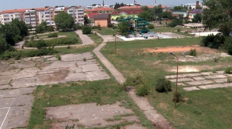 Parc în locul ştrandului Progresul, proiect în linie dreaptă ...