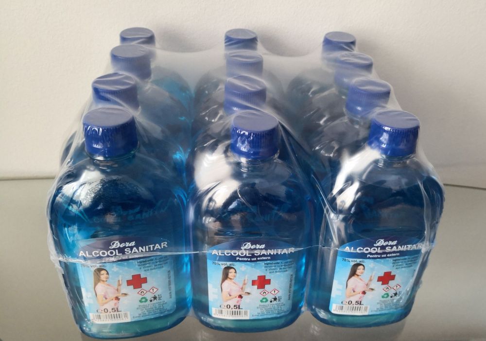 O farmacie din Caracal, amendată de polițiști pentru vânzarea spirtului ...