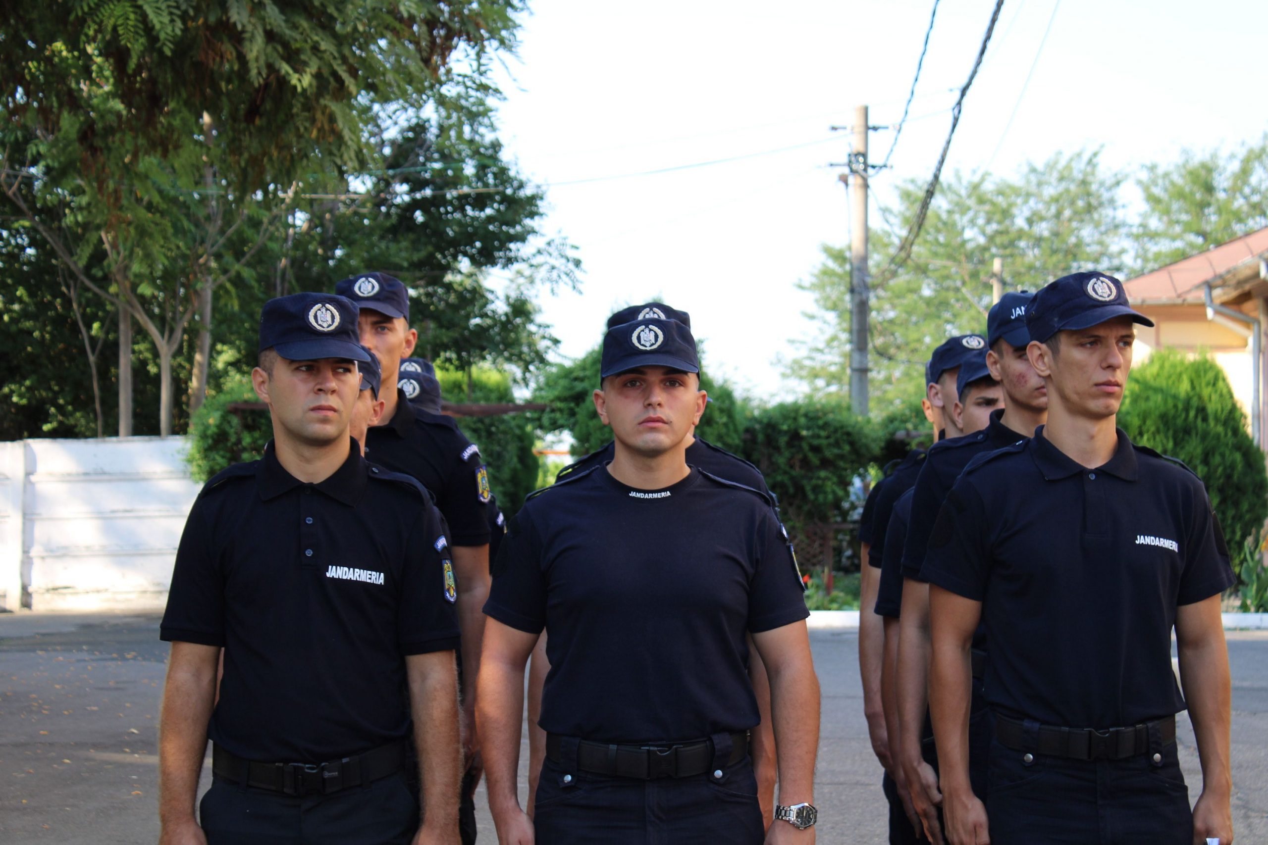 Viitori jandarmi în practică la Jandarmeria Olt - Evenimentdeolt.ro