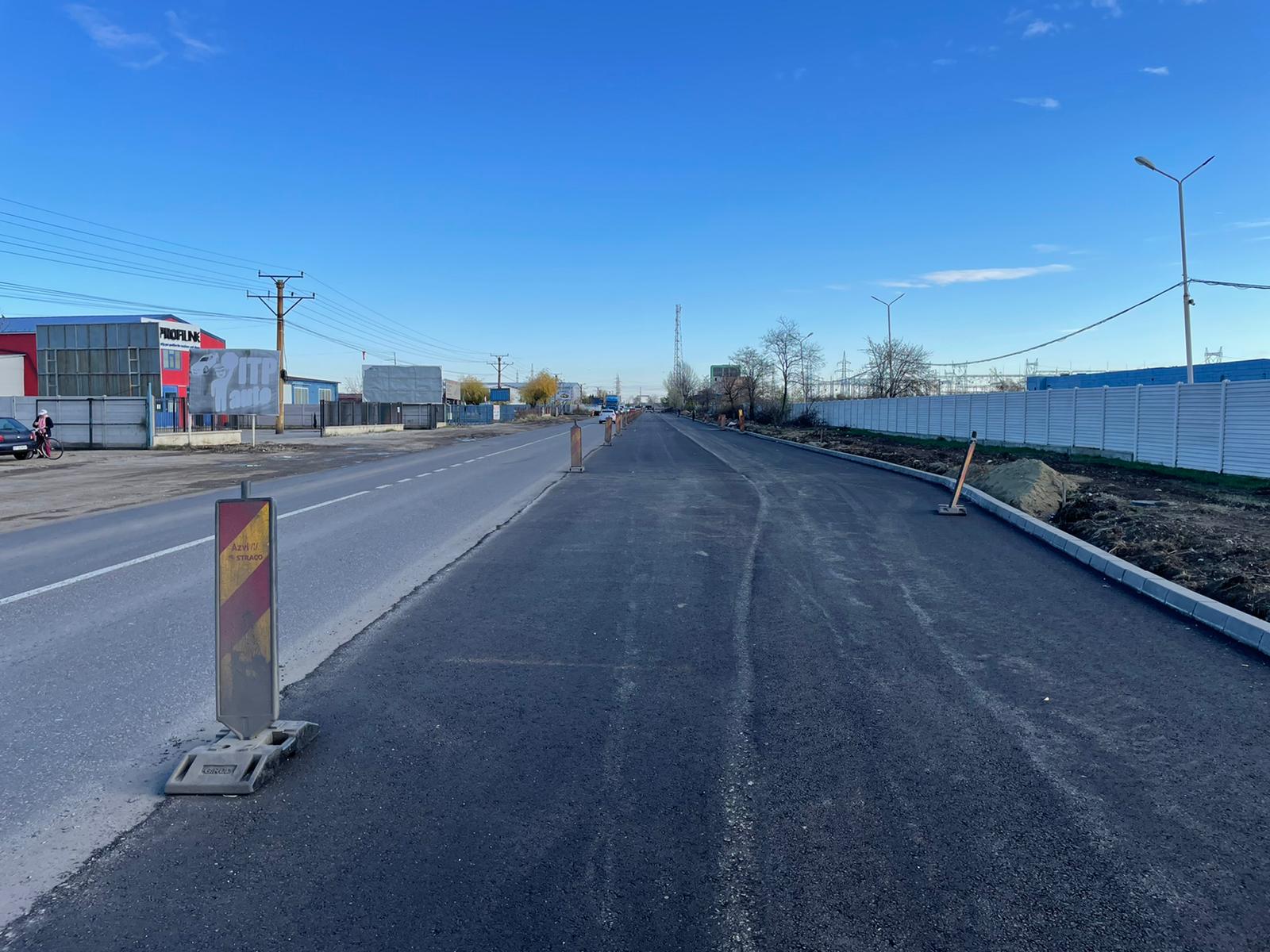 Pe noua bandă a străzii Pitești din Slatina se va circula de săptămâna ...