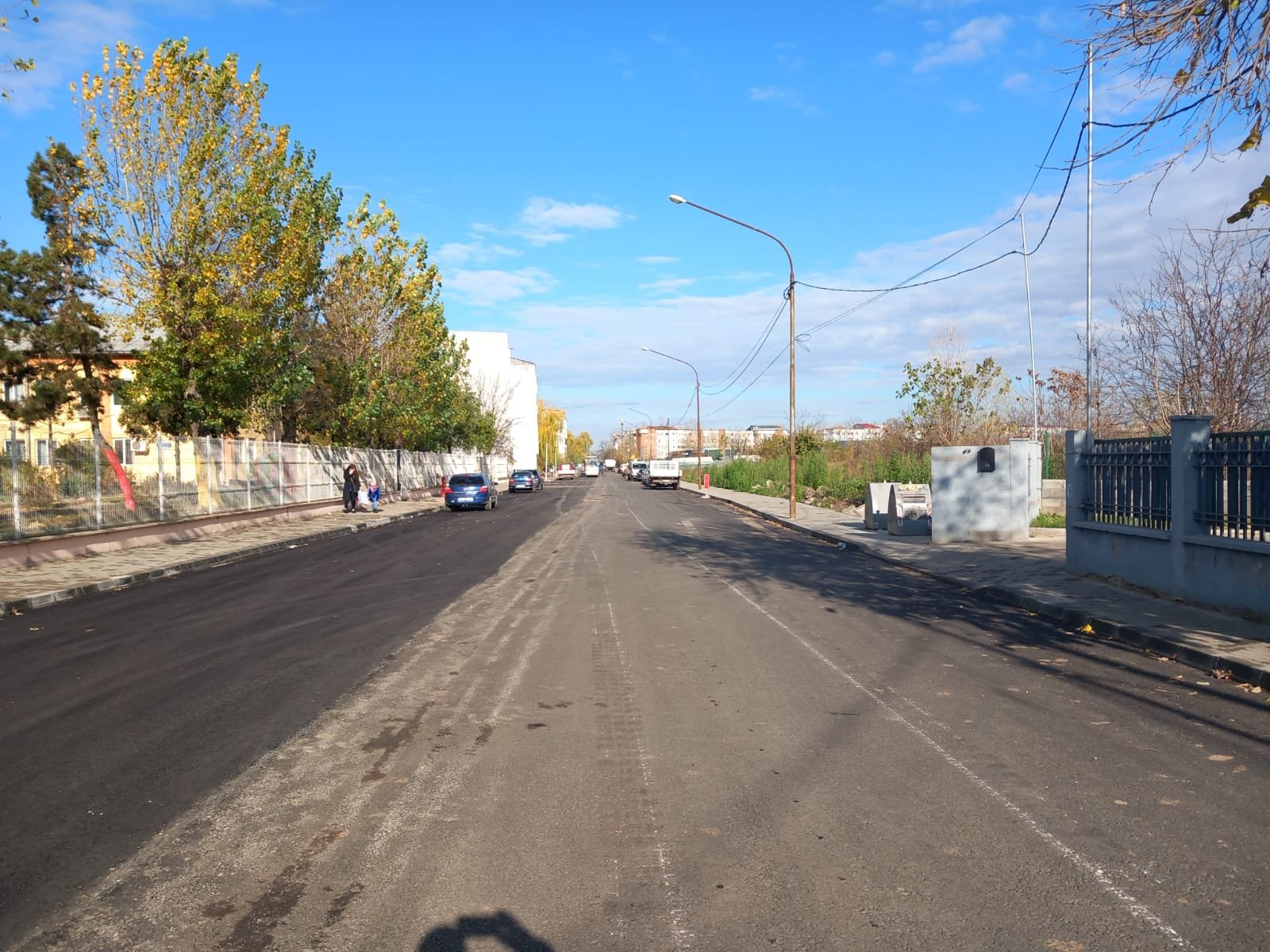 Pe noua bandă a străzii Pitești din Slatina se va circula de săptămâna ...