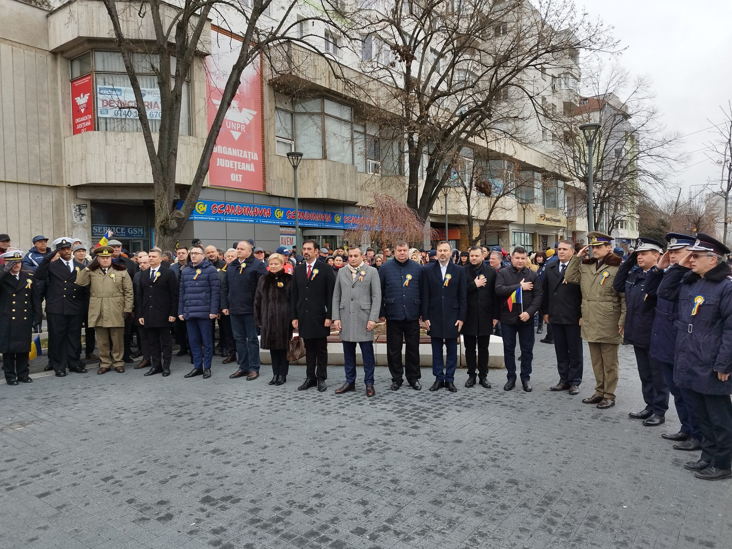 Oficialitățile au marcat împlinirea a 164 de ani de la Mica Unire la ...