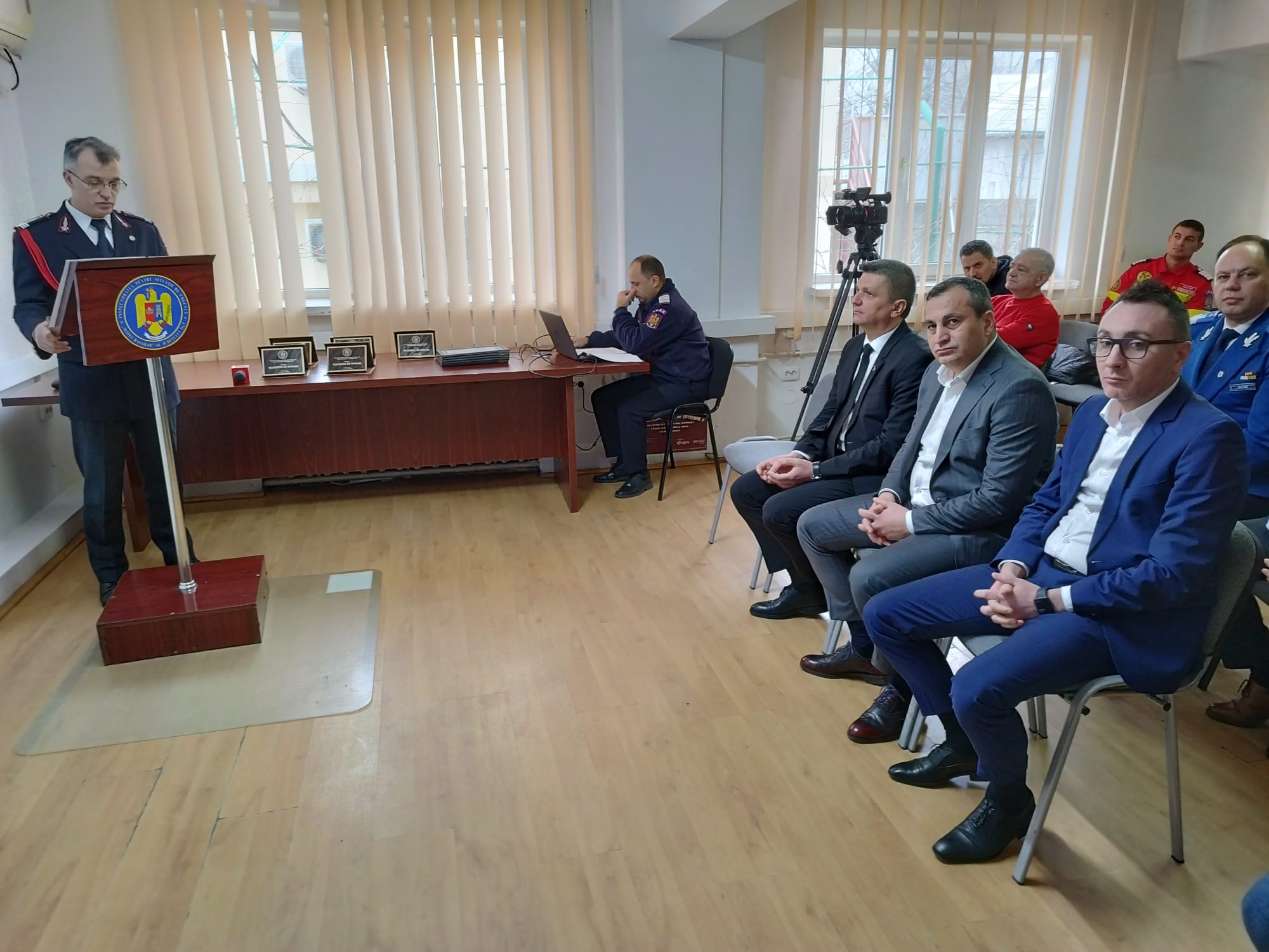 ISU Olt a prezentat bilanțul misiunilor pompierilor în 2022. Cisternă ...