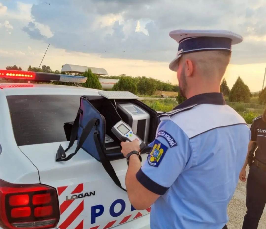 Un șofer din Topana, urmărit de polițiștii din Scornicești după ce nu a ...