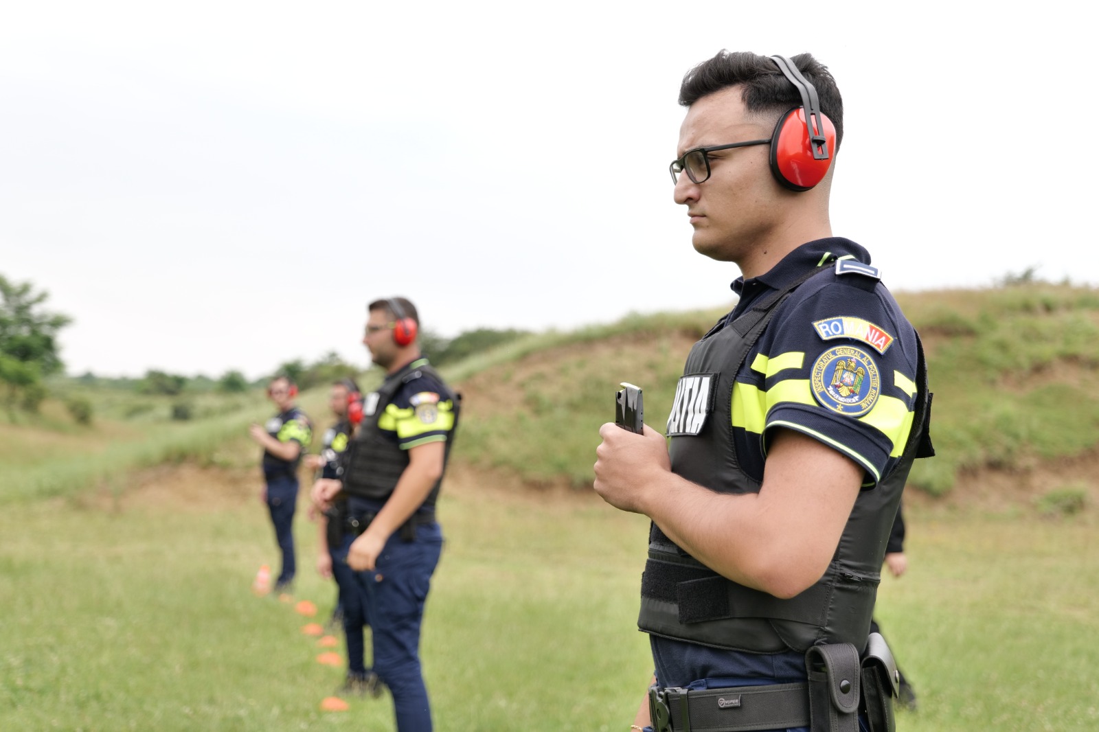 Noii polițiști din cadrul IPJ Olt, la pregătire profesională ...