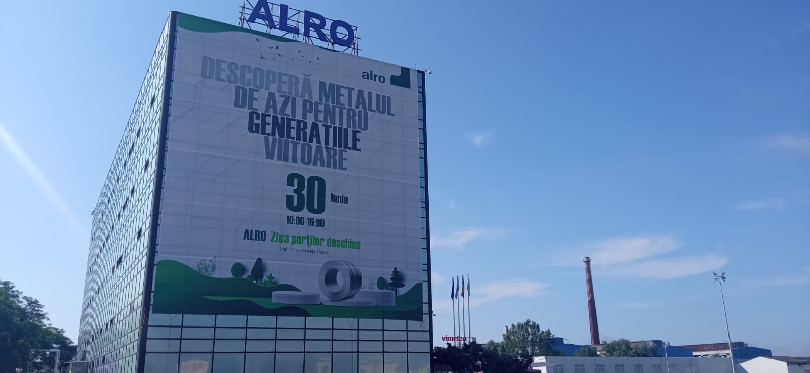 Ziua Porților Deschise. ALRO Slatina a marcat împlinirea a 58 de ani de ...