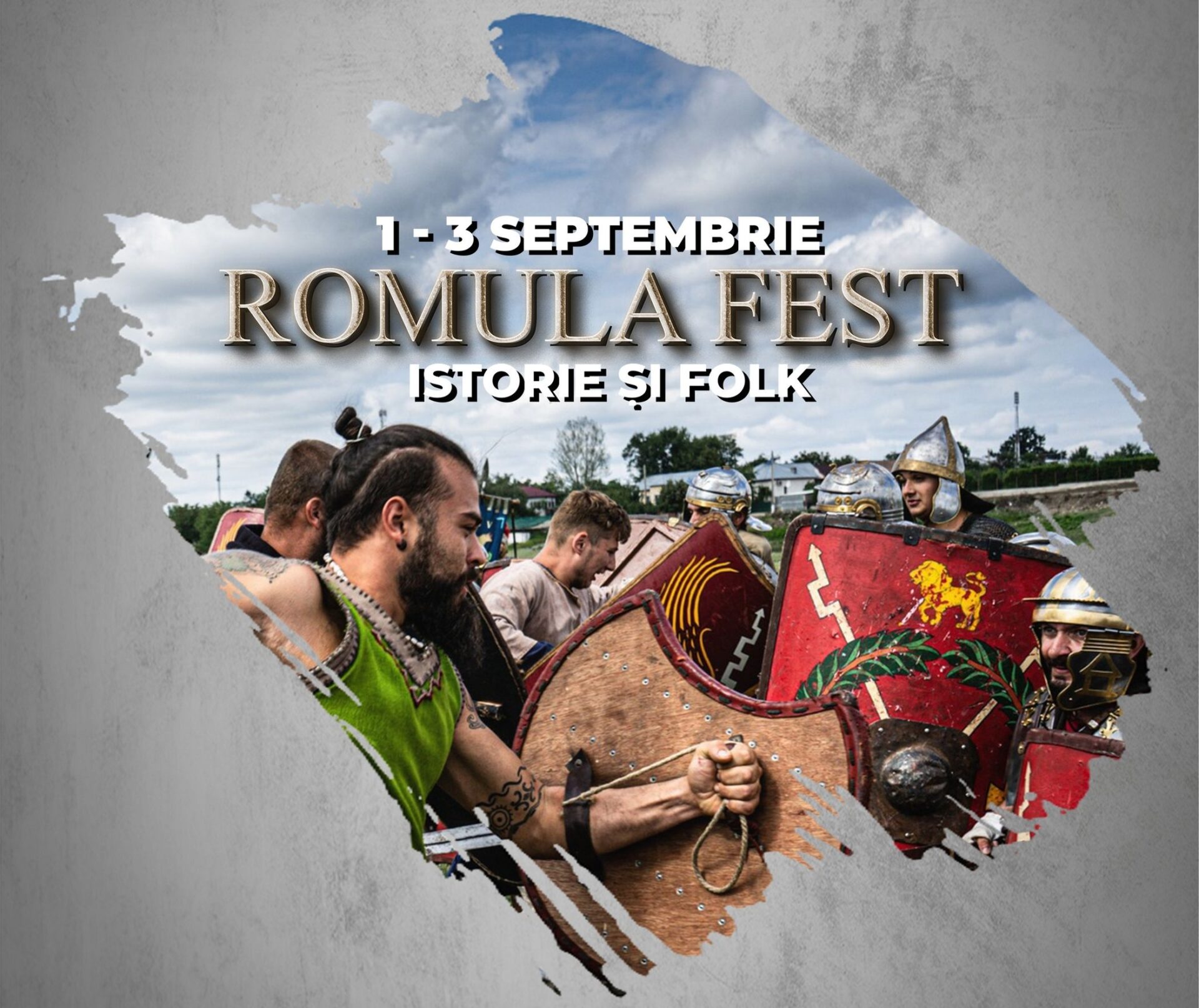 Reconstituiri de bătălii între daci și romani, ritualuri străvechi și ...