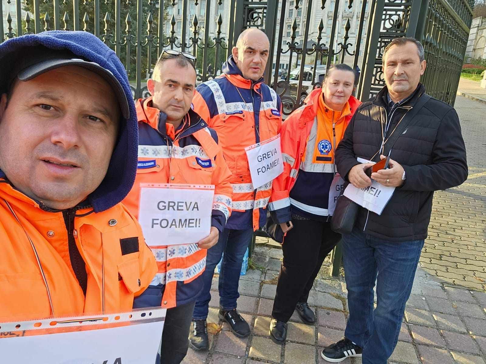 Lider al Sindicatului Ambulanța Olt, în greva foamei - Evenimentdeolt.ro