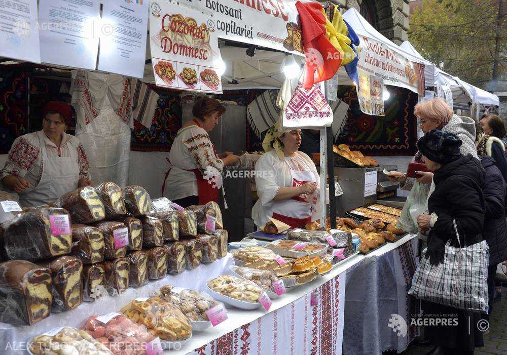 ''Poftim, din România!'', târg de produse tradiţionale româneşti în ...