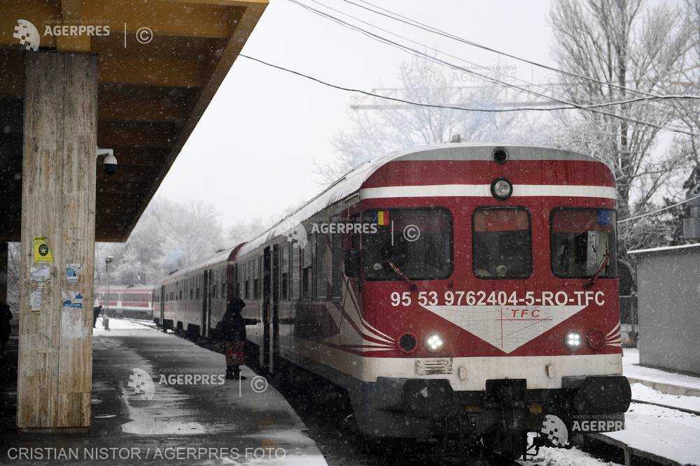 Circulaţia feroviară între Craiova şi Caracal a fost redeschisă ...