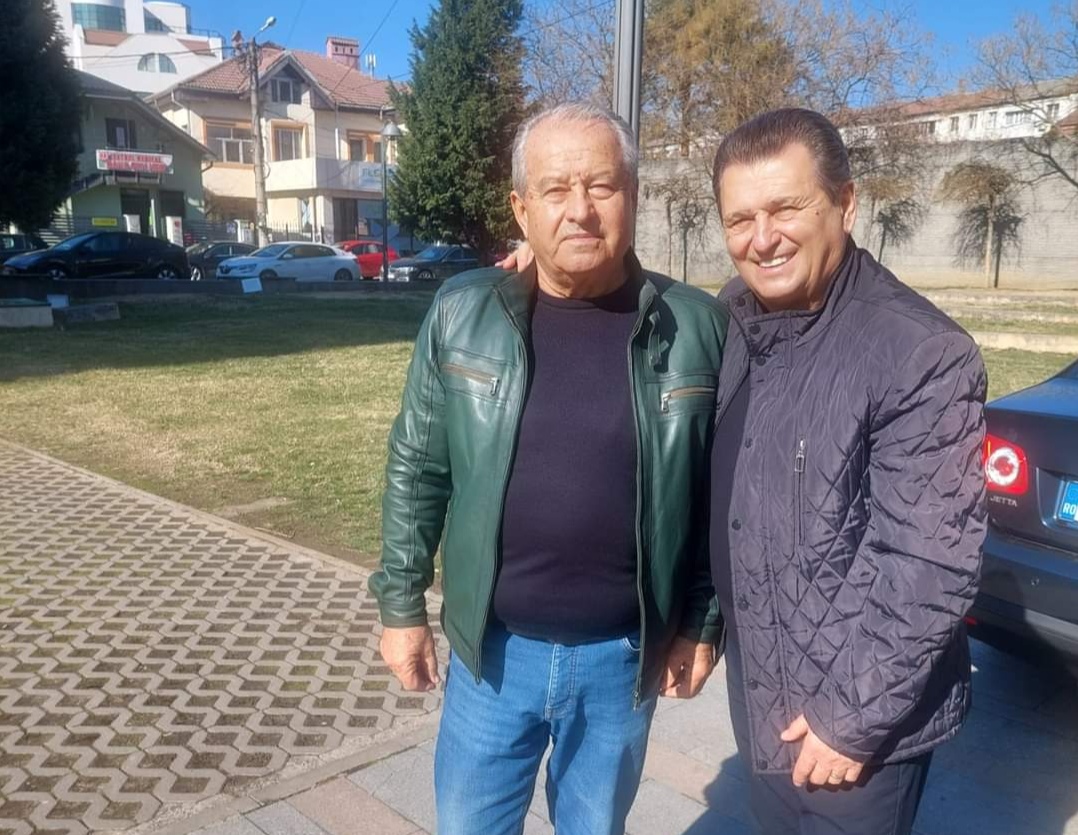 Marele coregraf Nea Mărin, colaborare la câteva suite de dansuri ...