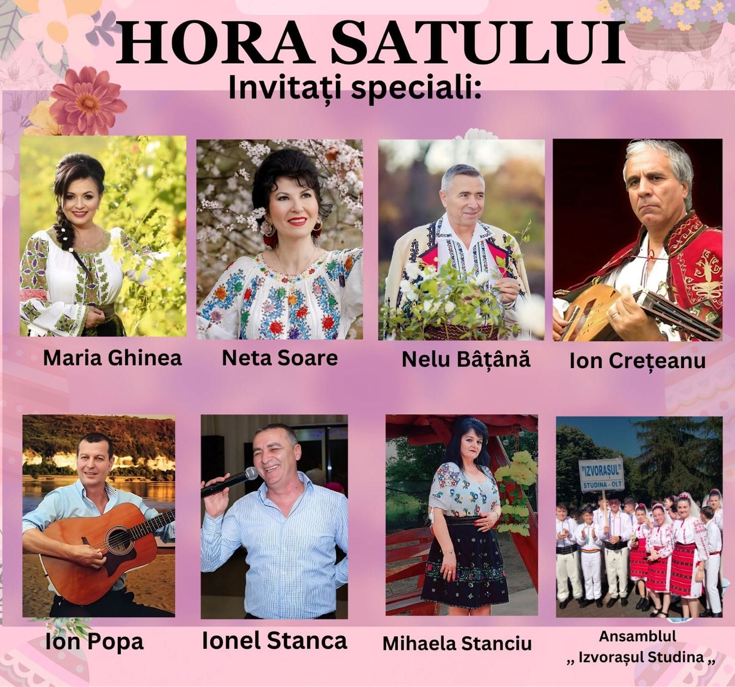 Hora Satului la Studina, în a doua zi de Paște - Evenimentdeolt.ro