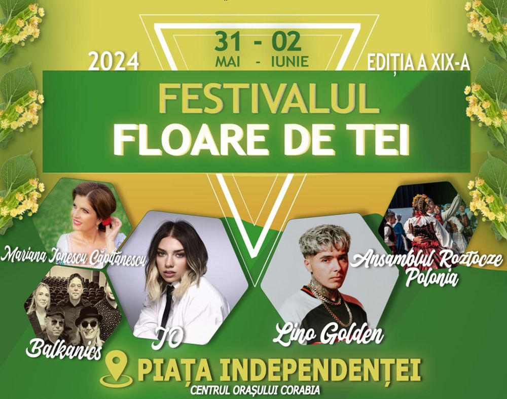 JO, Lino Golden și un ansamblu din Polonia, invitați la ediția a XIX-a ...