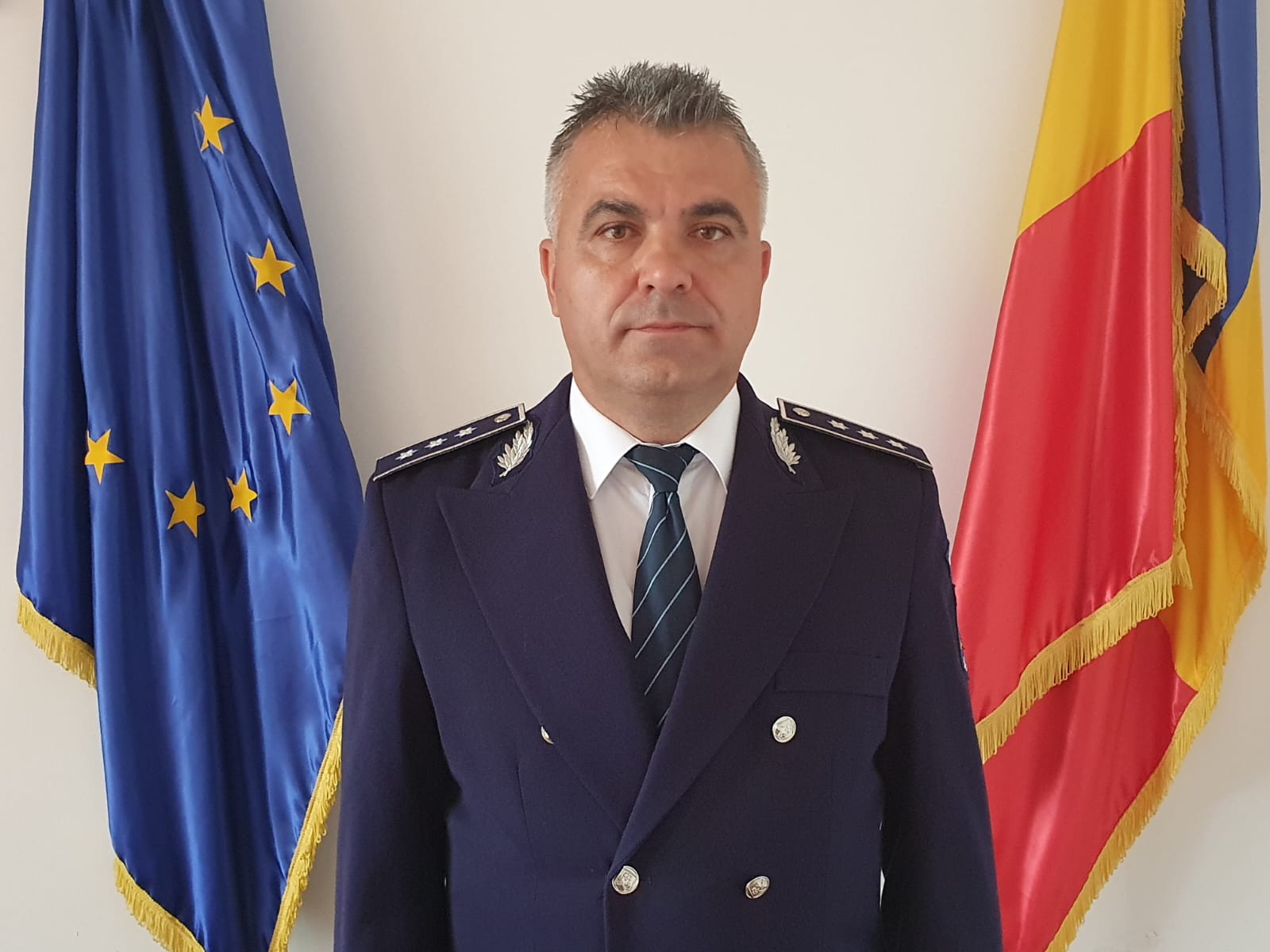 Comisarul șef Cristian Bădiță de la IPJ Olt, împuternicit adjunct la ...