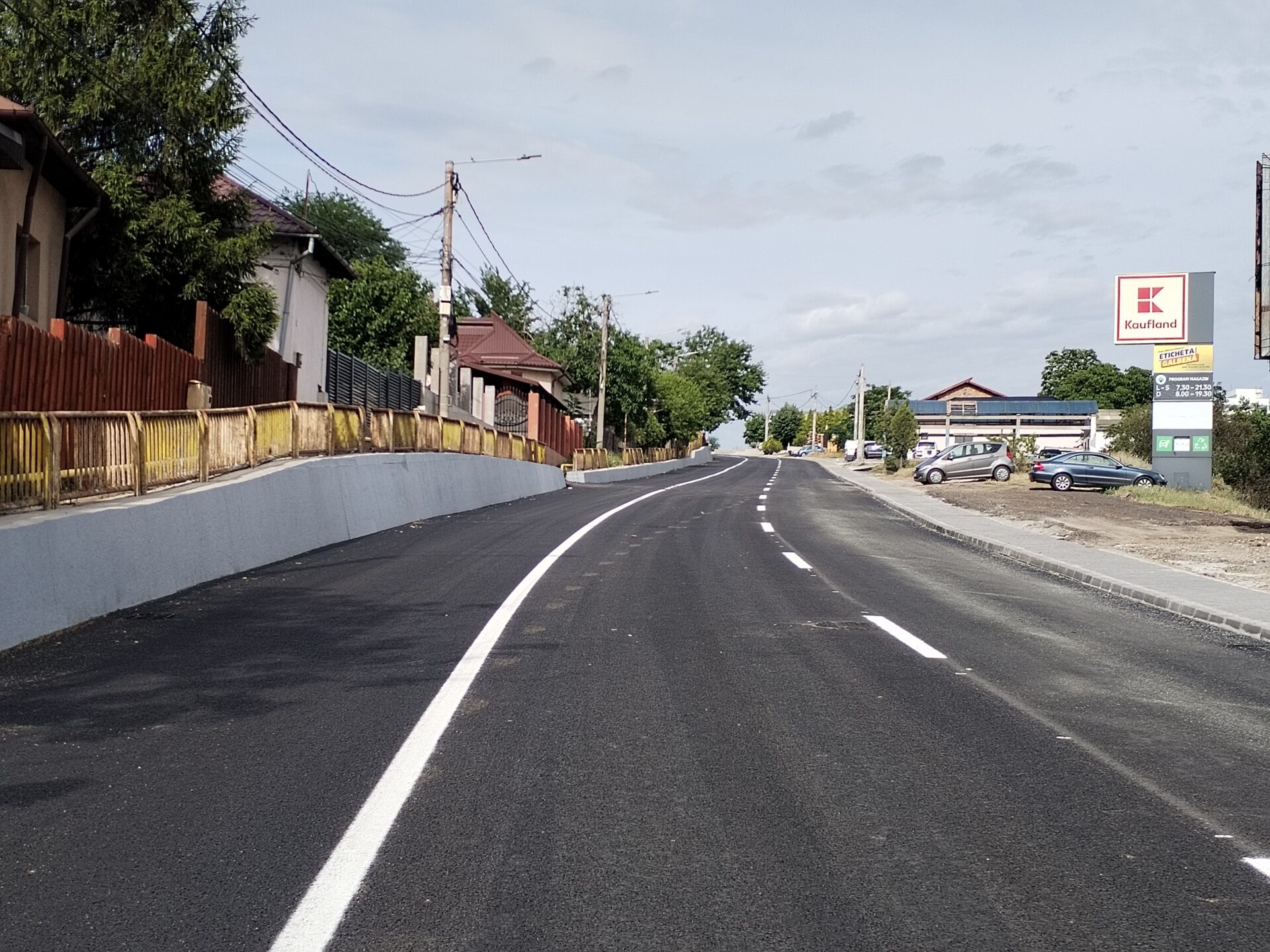 Oficial! Circulația rutieră pe Varianta Oituz din Slatina, redeschisă ...