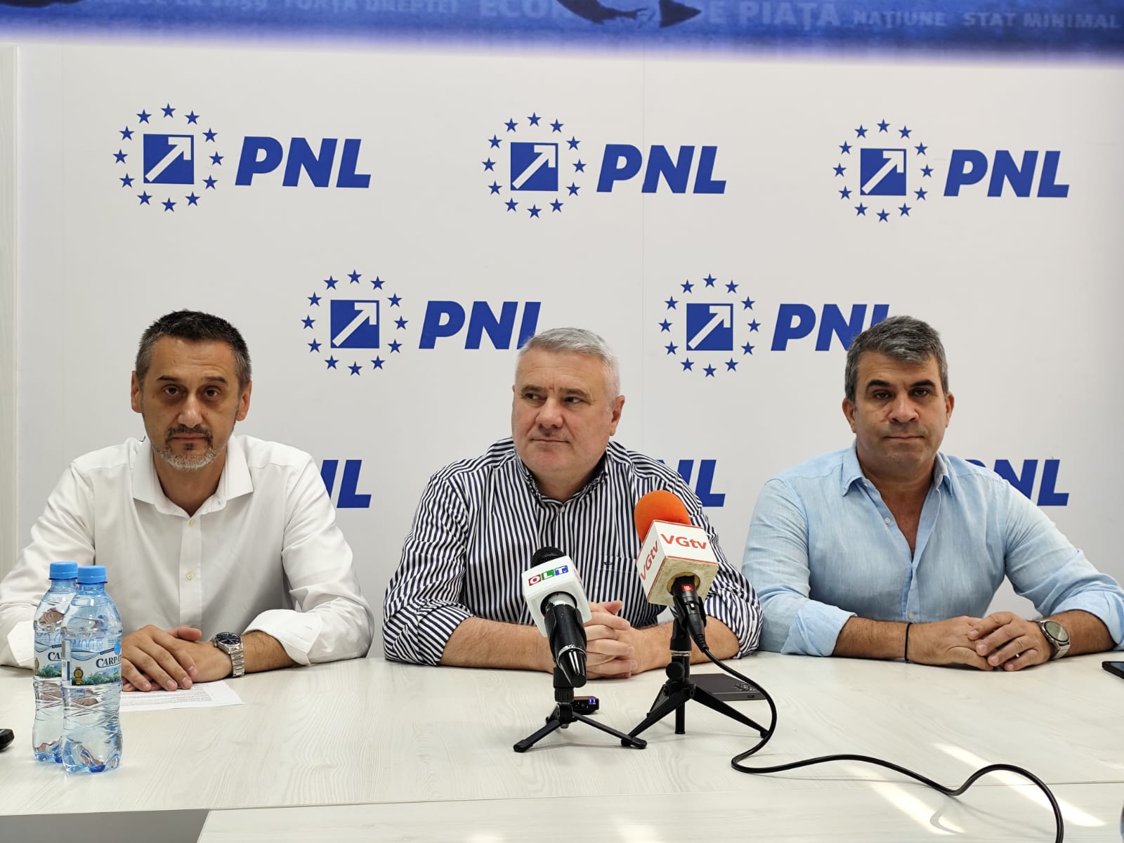 Mario De Mezzo: „Echipa PNL Slatina este pregătită, de astăzi, să preia ...