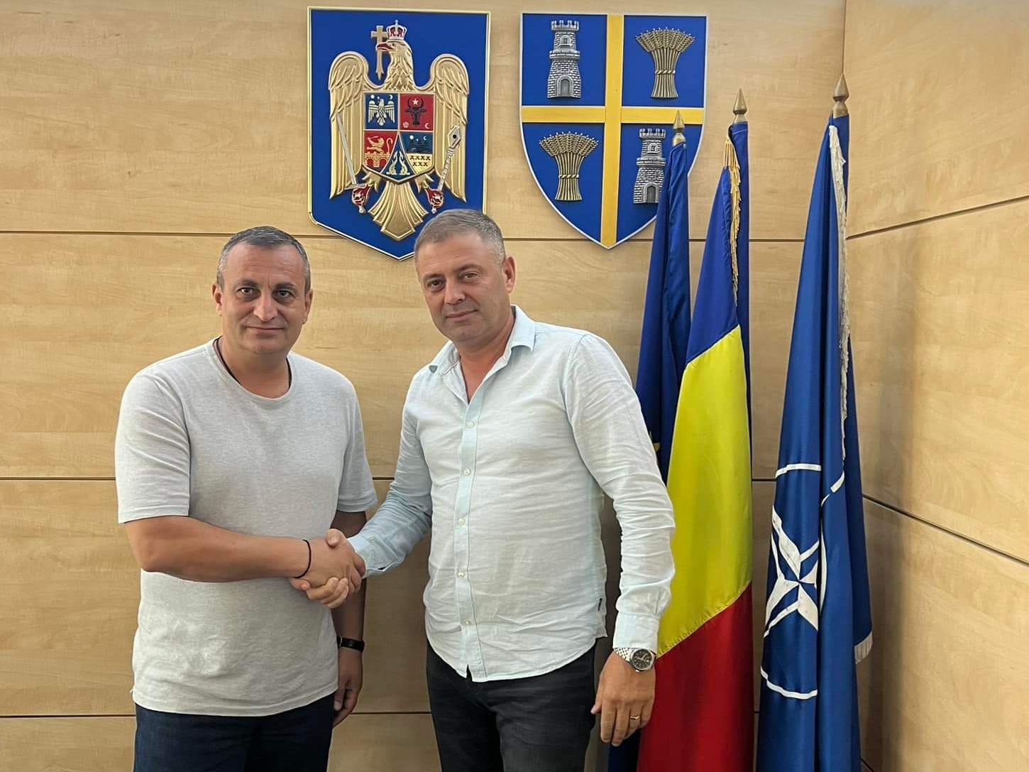 Daniel Tudor, primarul din Scornicești, promisiuni de la conducerea CJ ...