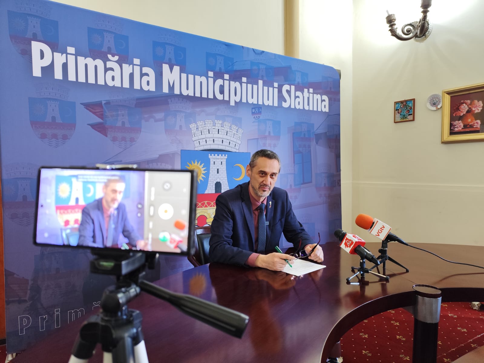Mario De Mezzo, edilul Slatinei: „Lucrăm la bugetul Primăriei pentru ...
