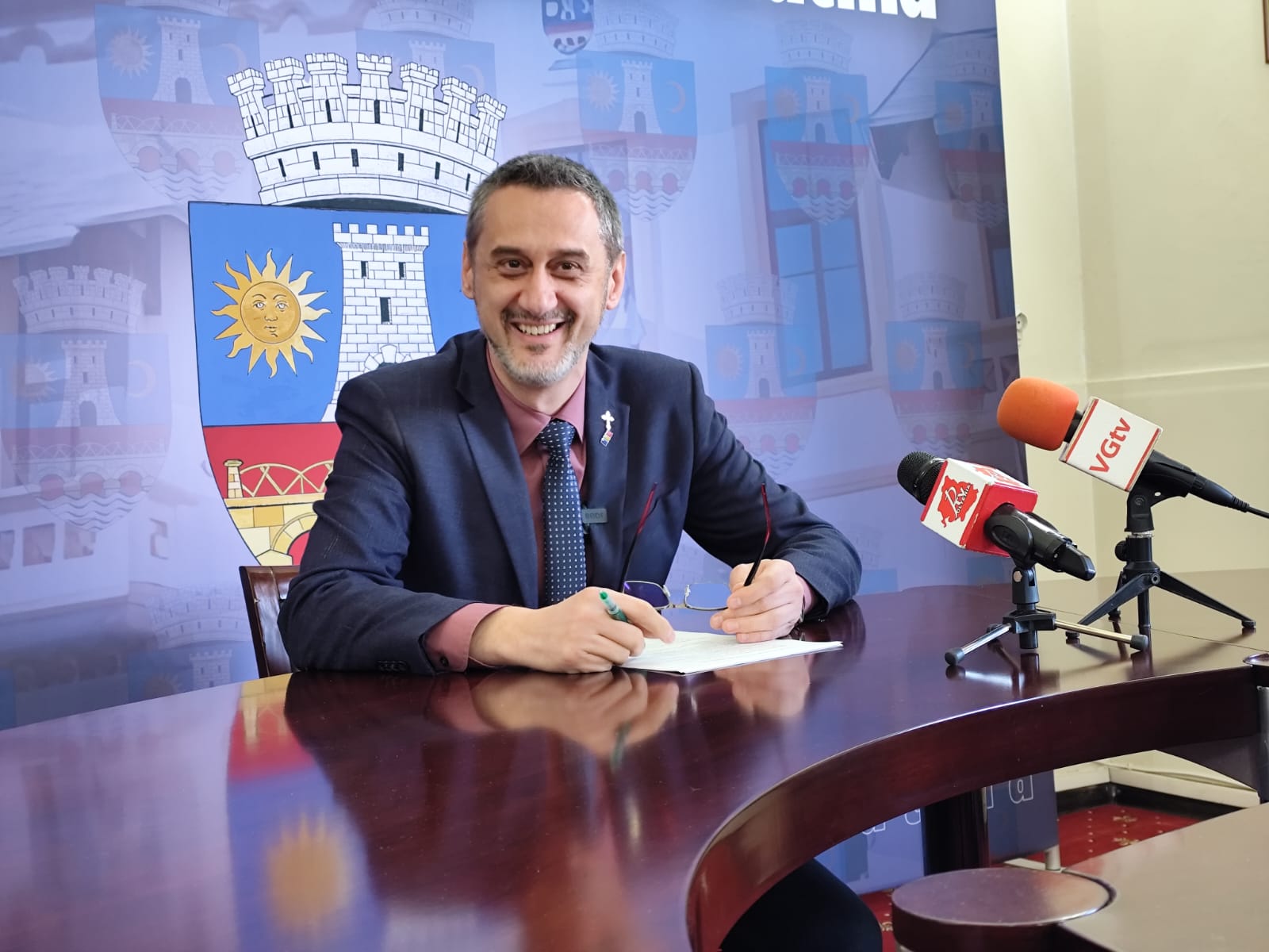 Primarul Mario De Mezzo anunță că străzile Ecaterina Teodoroiu și ...