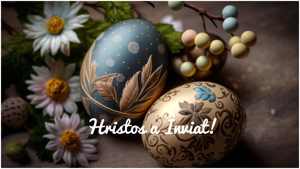 Paște Fericit! - Evenimentdeolt.ro