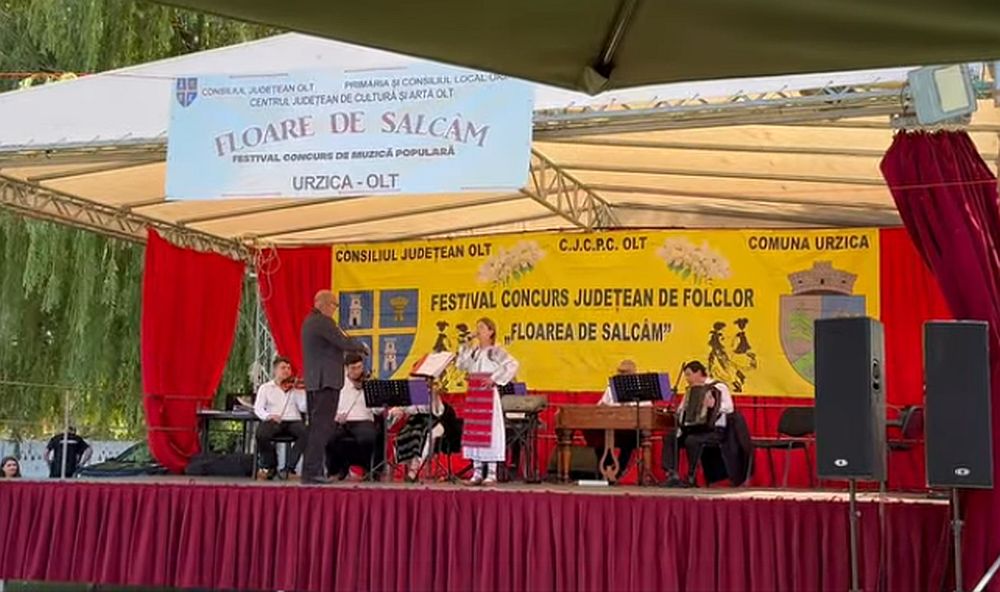 Festivalul „Floare de salcâm” de la Urzica, la ediția a XIII-a. Premii ...