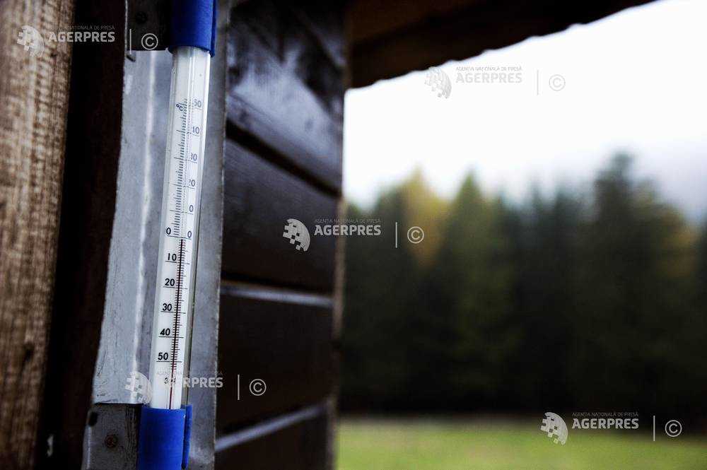 Minus 9,2 grade Celsius la Miercurea-Ciuc. Cea mai rece dimineață de 20 ...