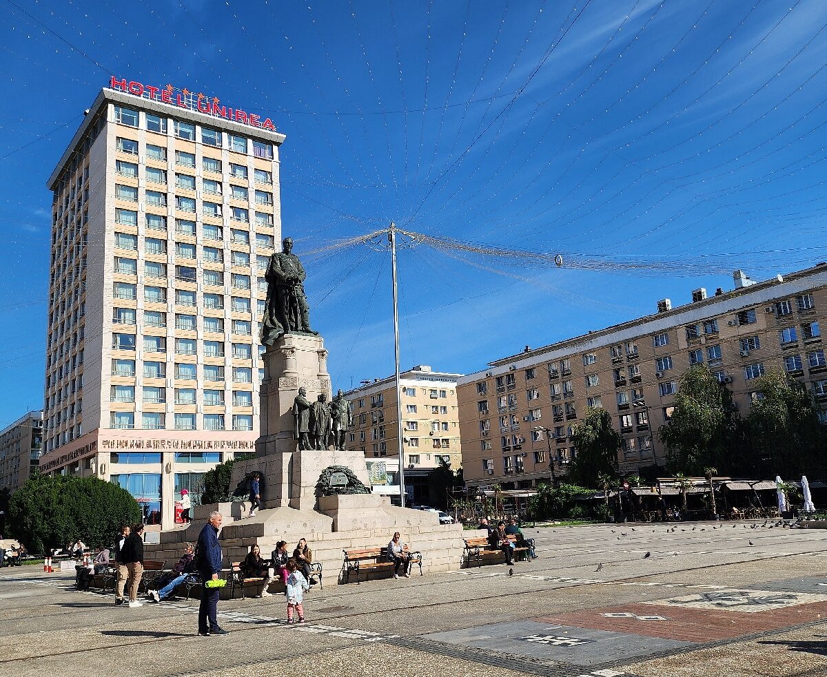 Iași: Piața Unirii va fi reabilitată - Evenimentdeolt.ro